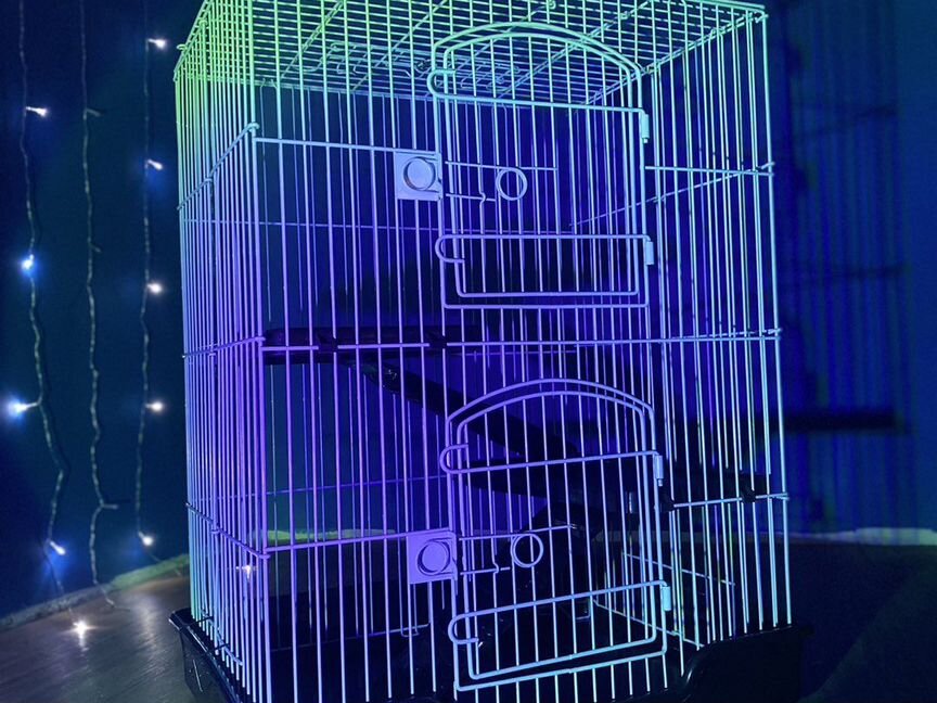 Отличная клетка для грызунов