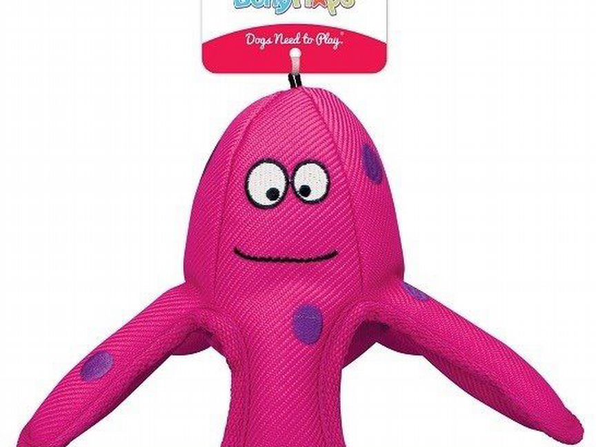 Kong игрушка для собак осьминог