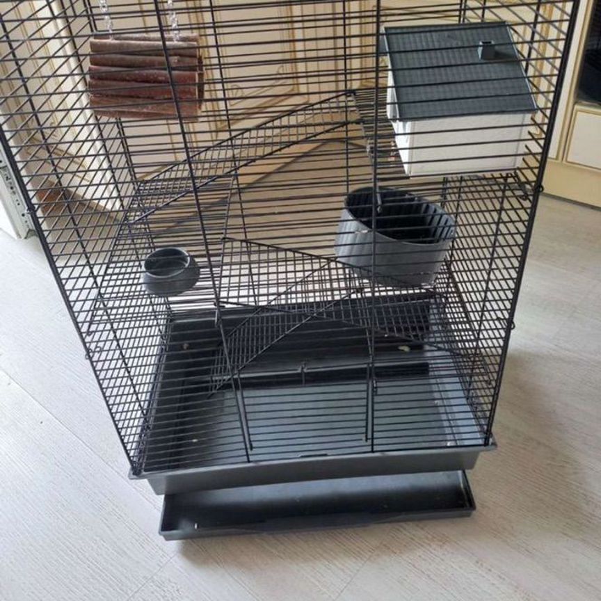 Клетка для грызунов 60х30х40