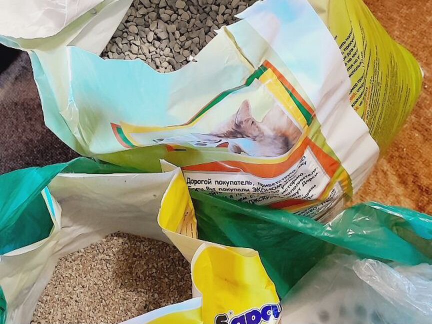 Наполнитель для котят