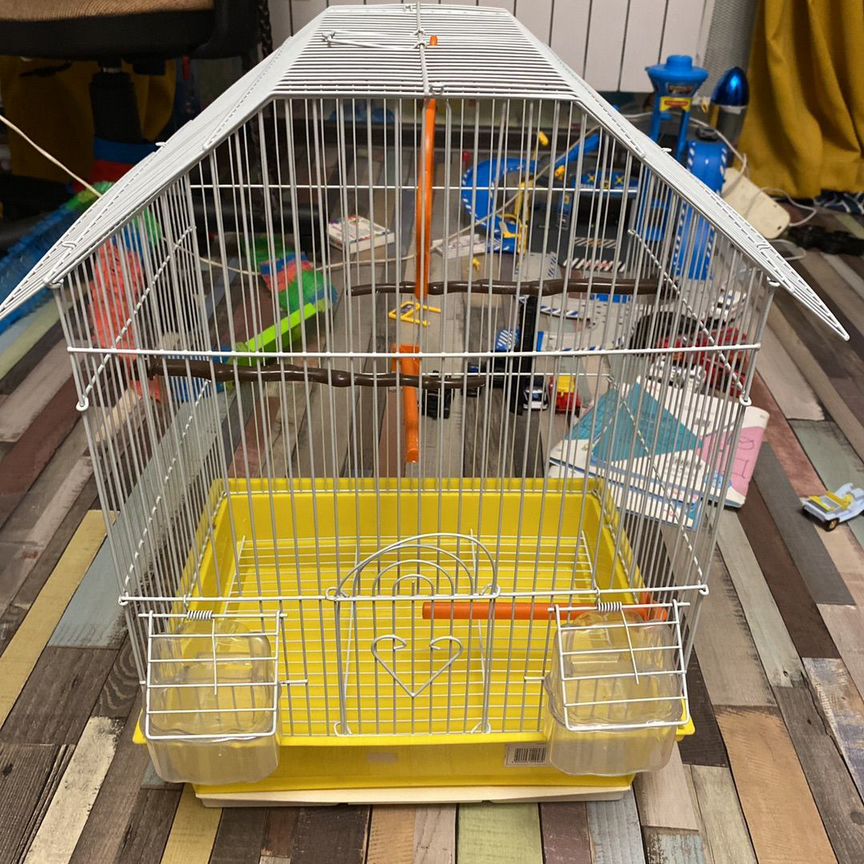 Клетка для попугая, высота 48см