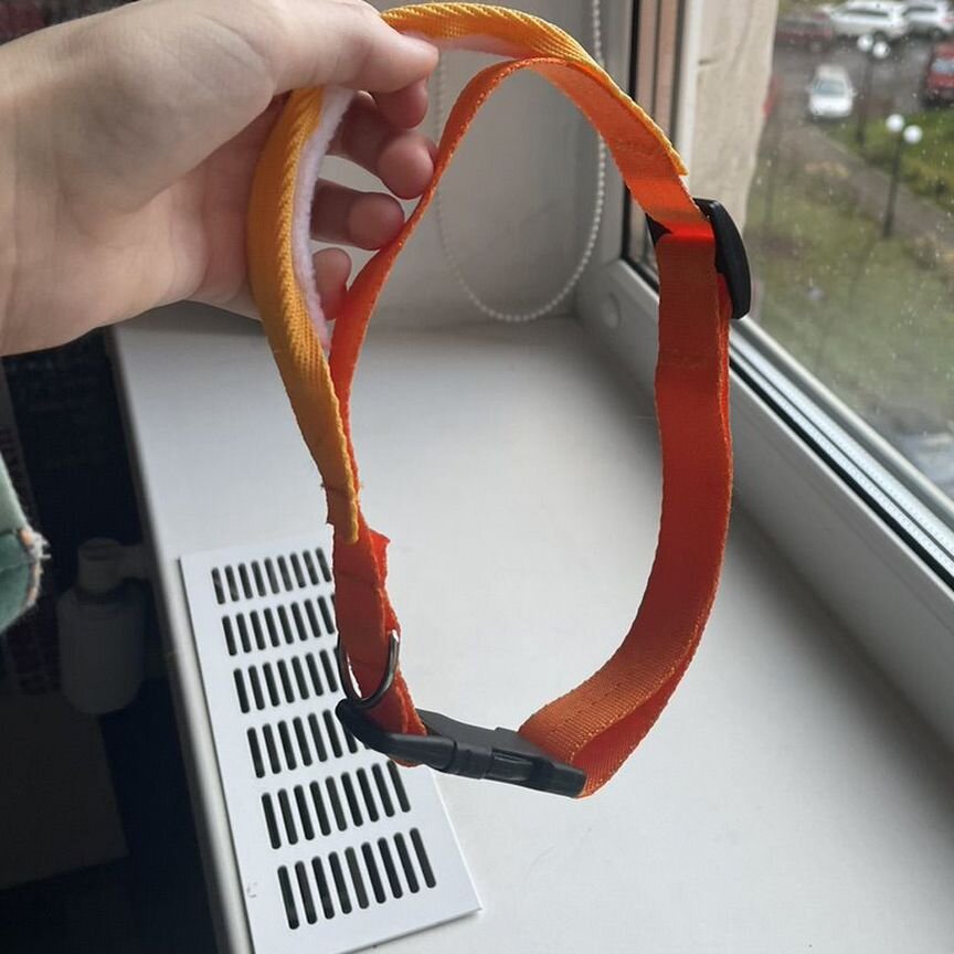 Ошейник для собак ручной работы