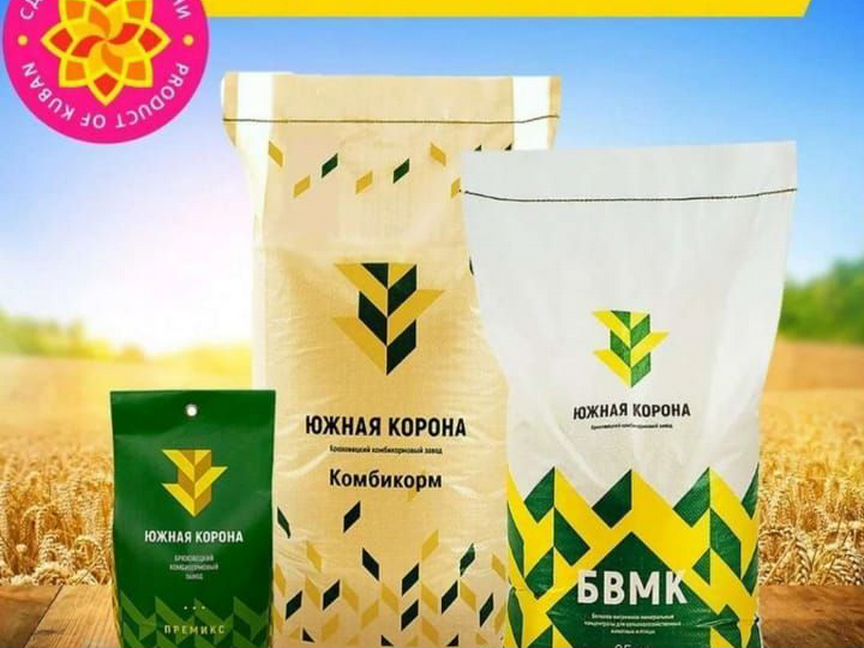 Комбикорм Южная Корона