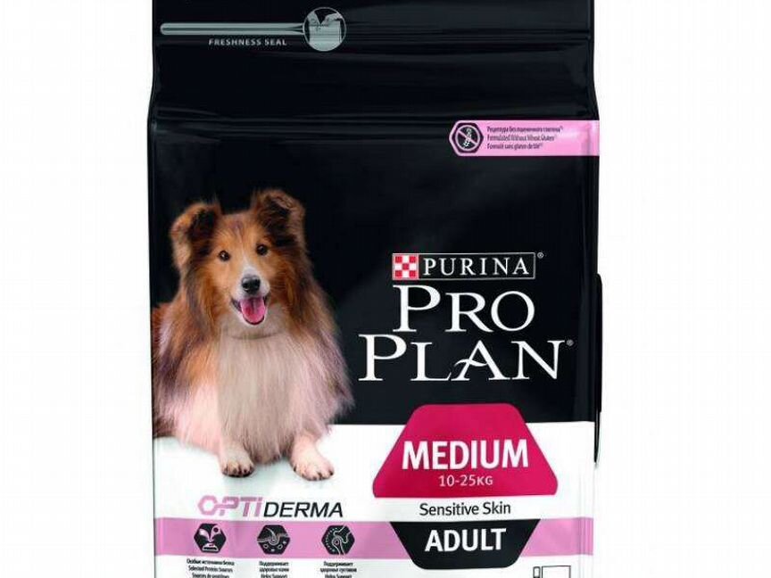 Сухой корм для собак proplan 7кг
