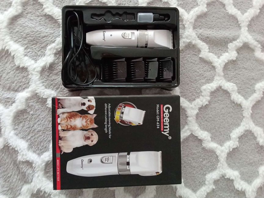 Машинка для стрижки животных, аренда