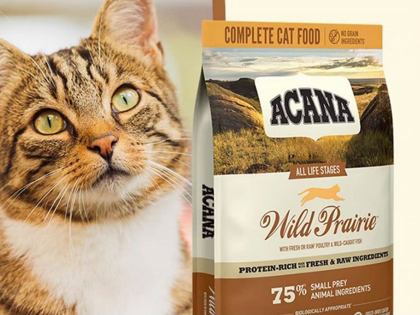 Acana wild prairie cat 5.4 кг Корм для кошек