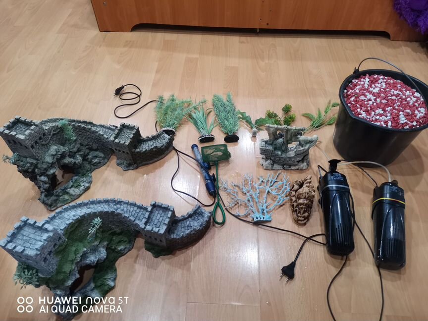 Аквариумные принадлежности