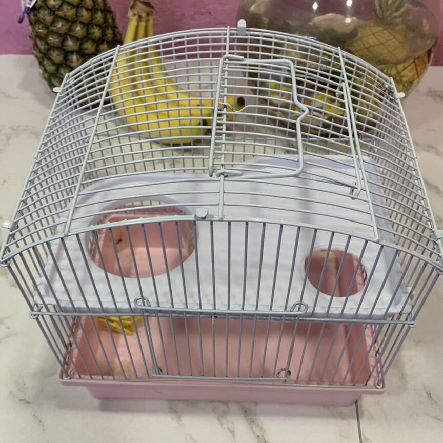 Клетка для хомяка