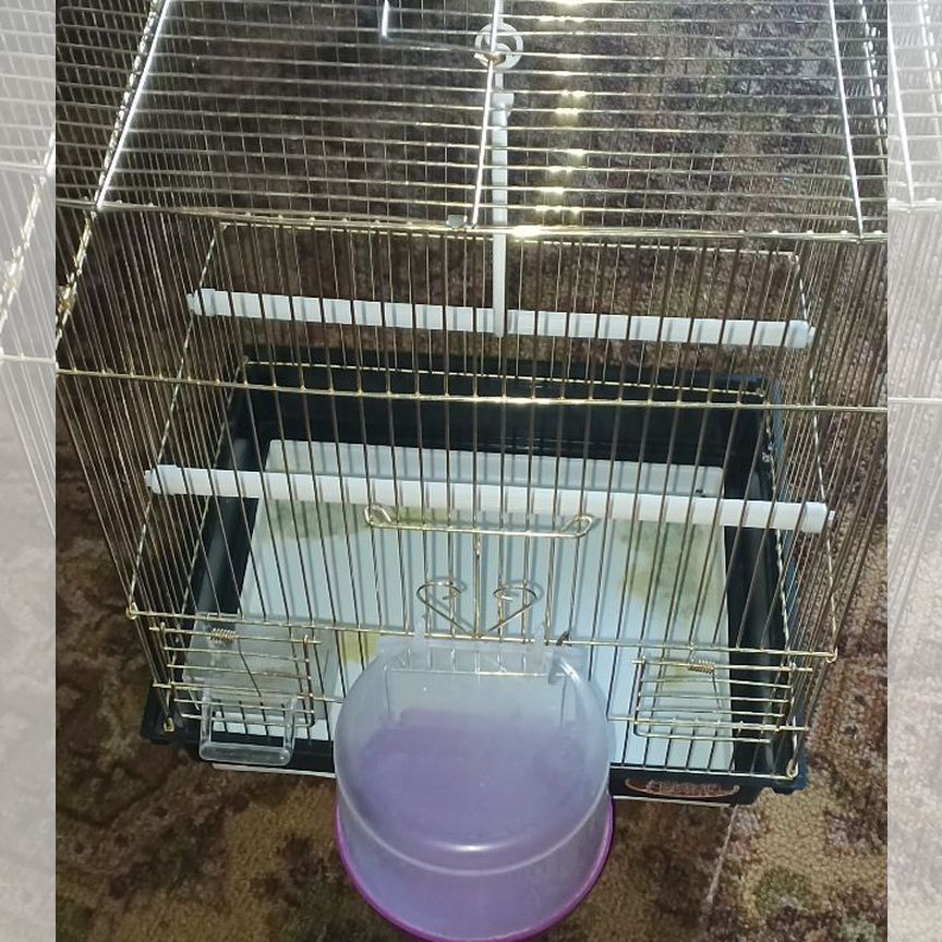 Клетка для попугая