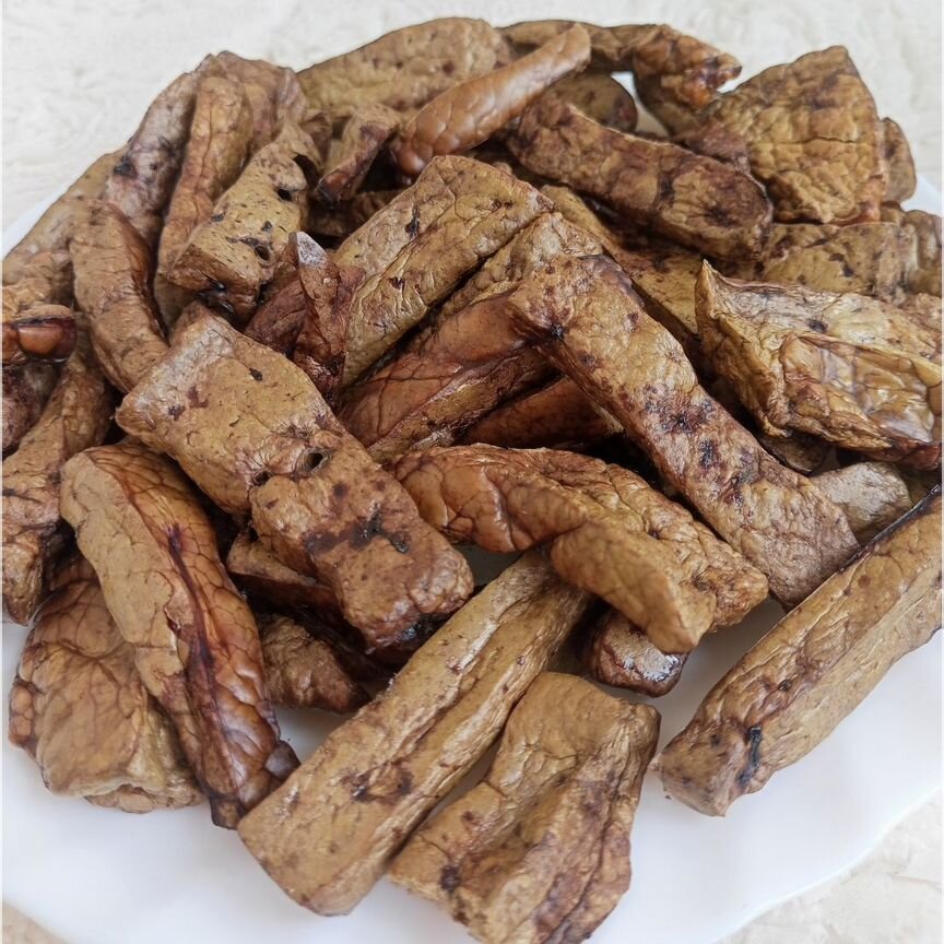 Лёгкое конское, говяжье сушеное лакомство