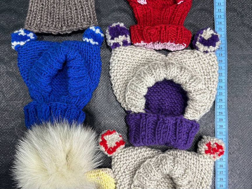 Шапочки для собак