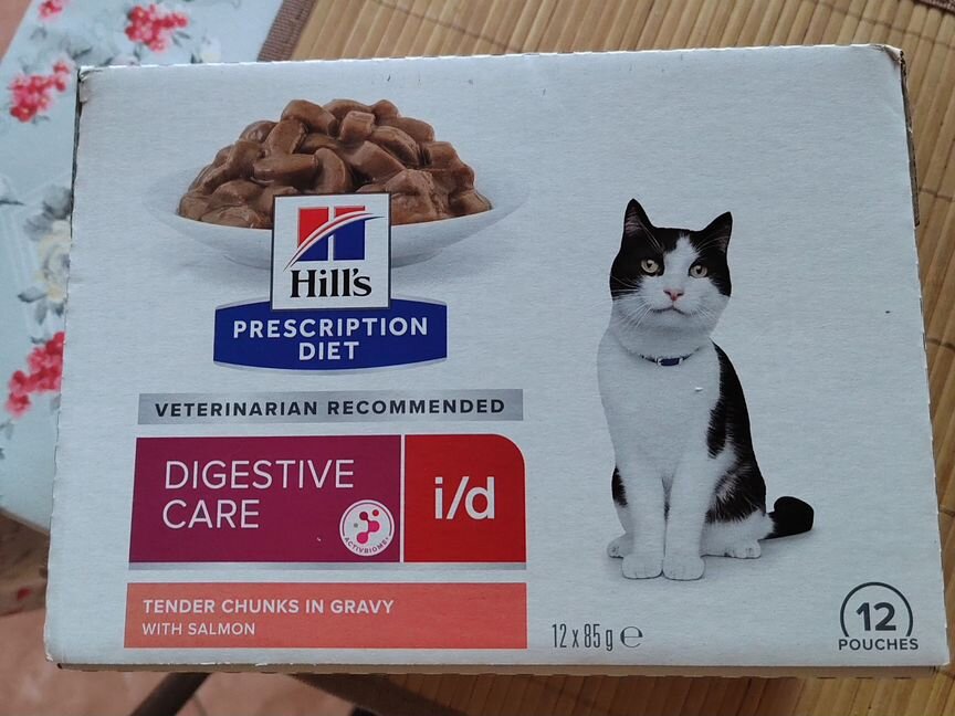 Сухой корм для кошек Hill's