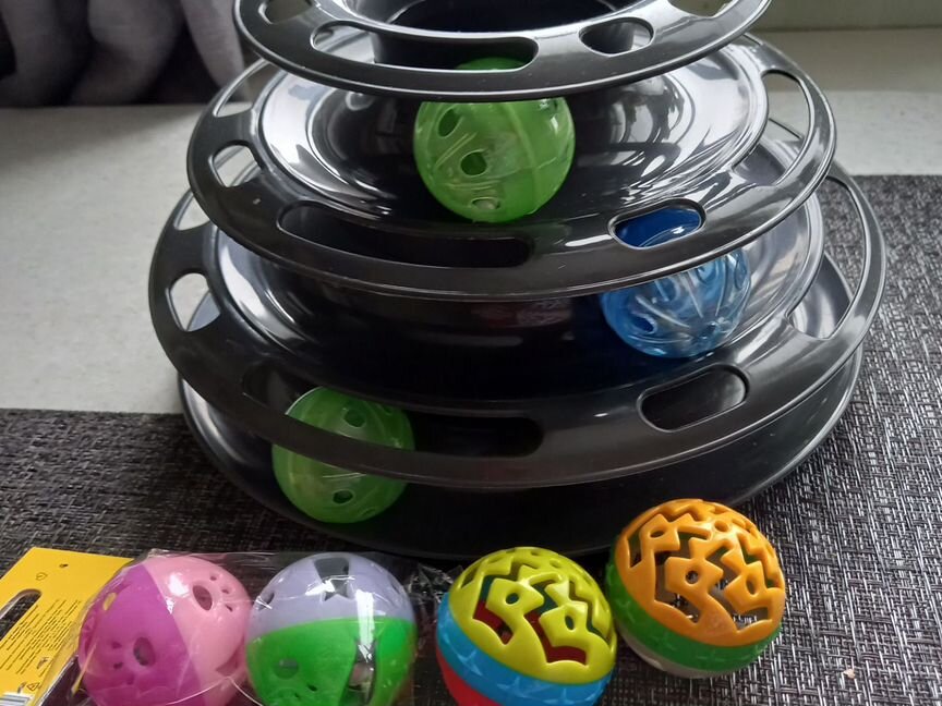 Трек игрушка для кошек