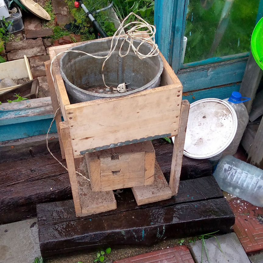 Зернодробилка бу самодельная