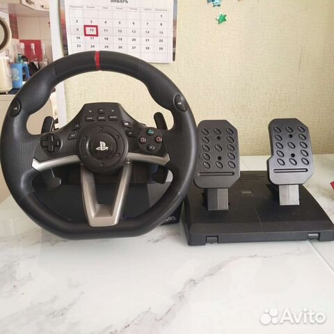 Игровой руль hori racing wheel apex купить в Кемерово | Электроника | Авито