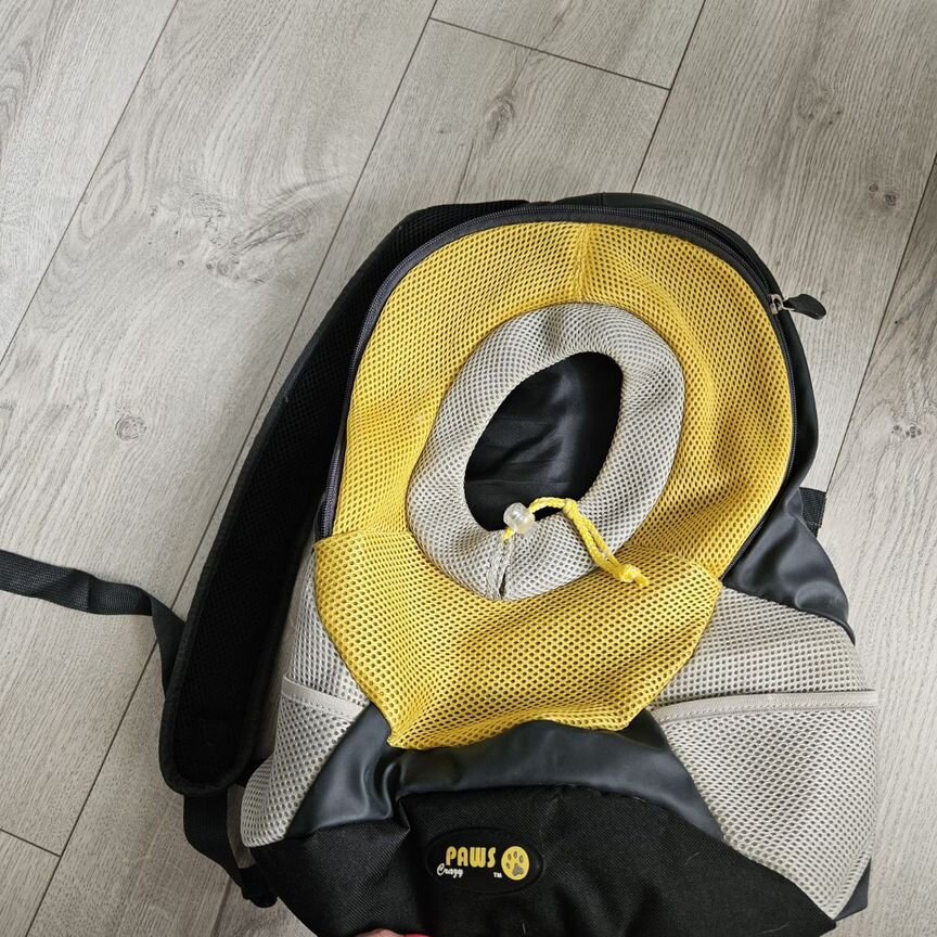 Рюкзак-переноска для кошек и собак Crazy Paws