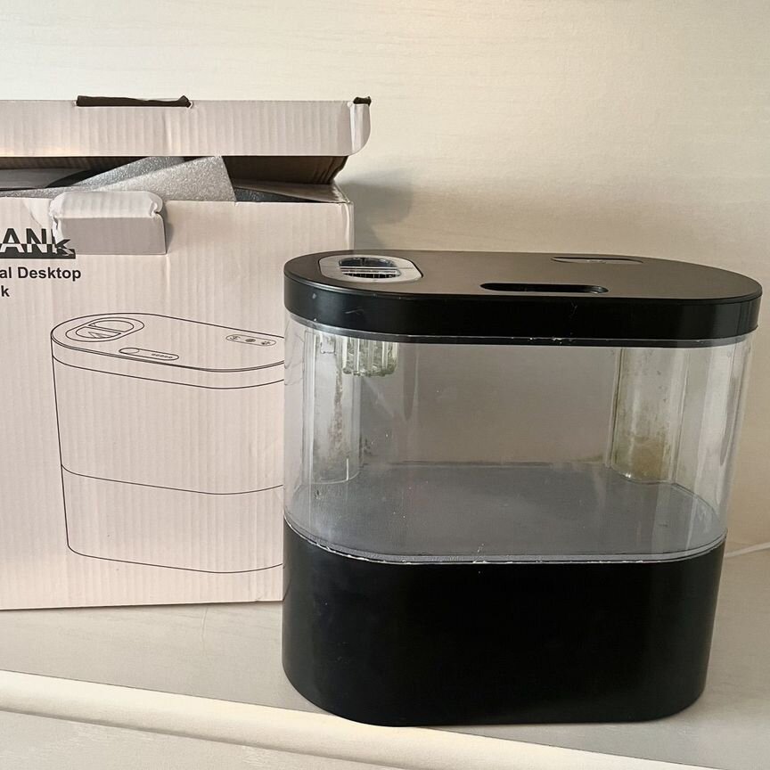 Аквариум 2 литра с насосом