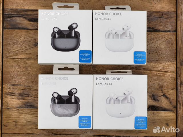 Беспроводные наушники TWS Honor Choice Earbuds X3 купить в Москве ...