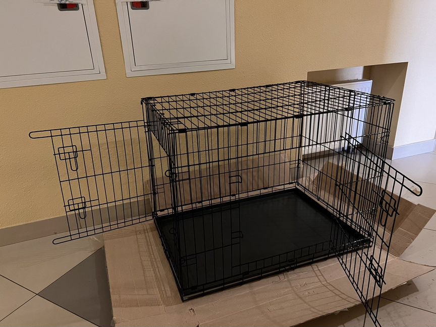Клетка для собак аренда