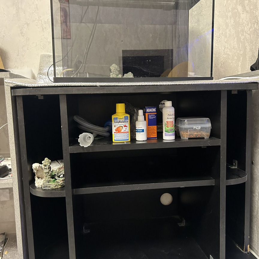 Аквариум с тумбой 50 литров