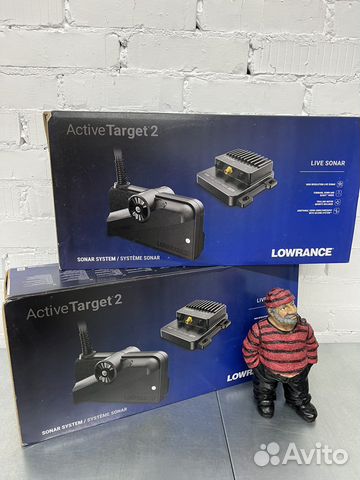 Lowrance Active Target 2 купить в Москве | Хобби и отдых | Авито