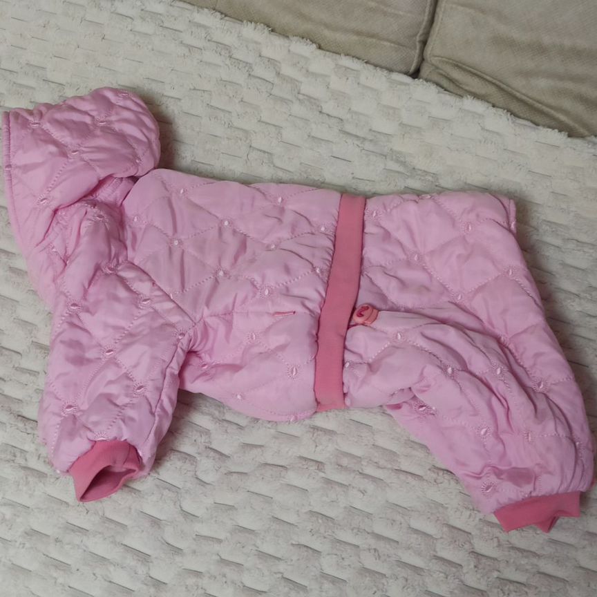 Зимний комбинезон для собаки