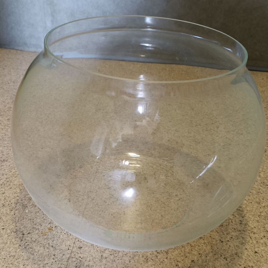 Аквариум круглый 20л