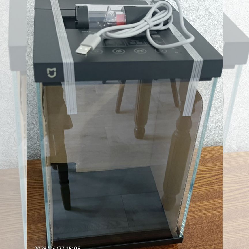 Новый умный аквариум 10 л