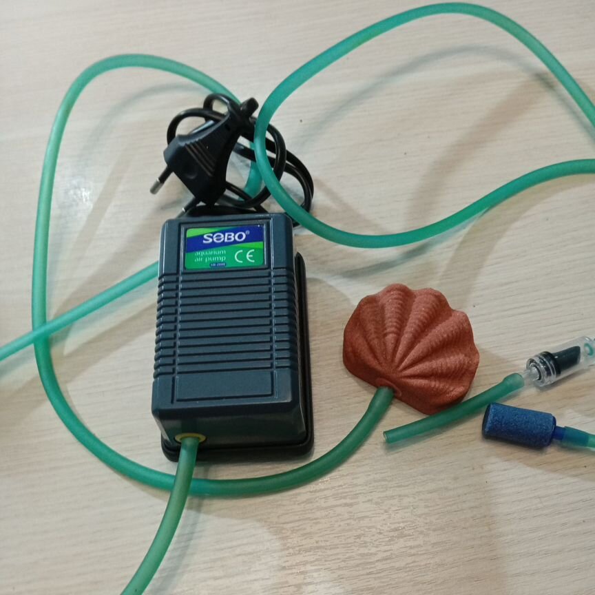 Компрессор для аквариума Sebo 3л/мин SB2800