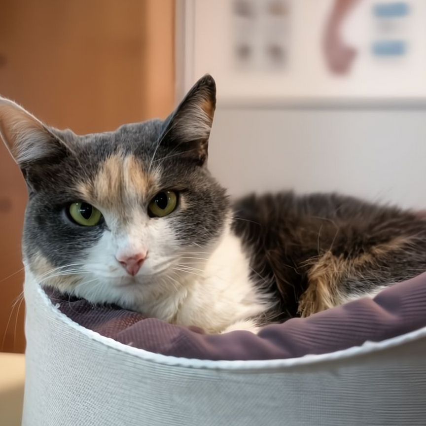 Взрослая, Девочка кошка в добрые руки