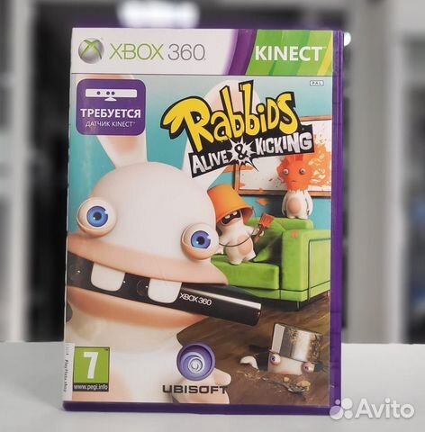 Rabbits Alive & Kicking (xbox 360, бу, Уцен) купить в Томске с ...
