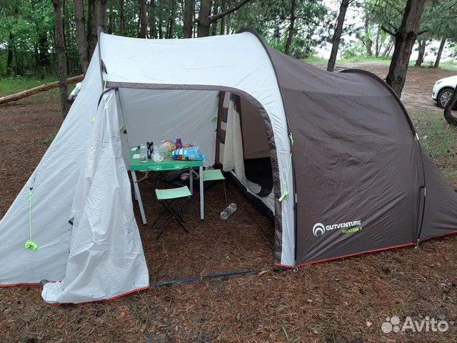Палатка 4-местная Outventure Trenton 4 купить в Москве | Хобби и отдых ...