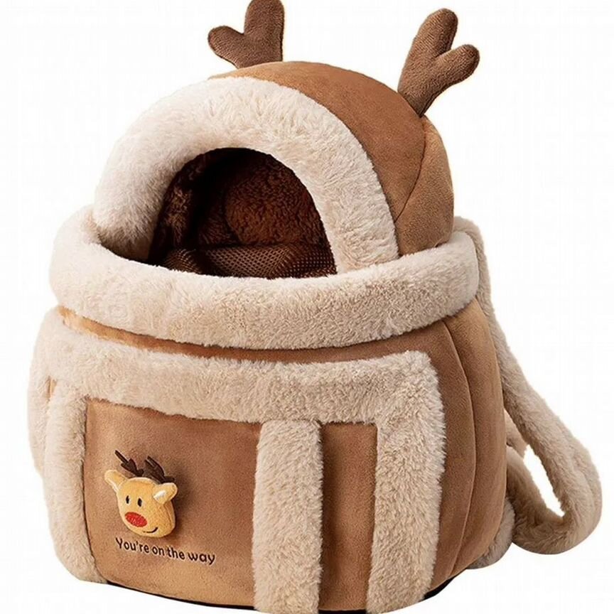 Сумка переноска для кошек