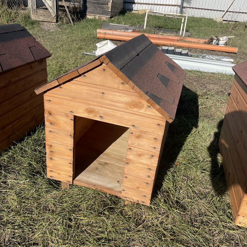 Будка для собаки утепленная