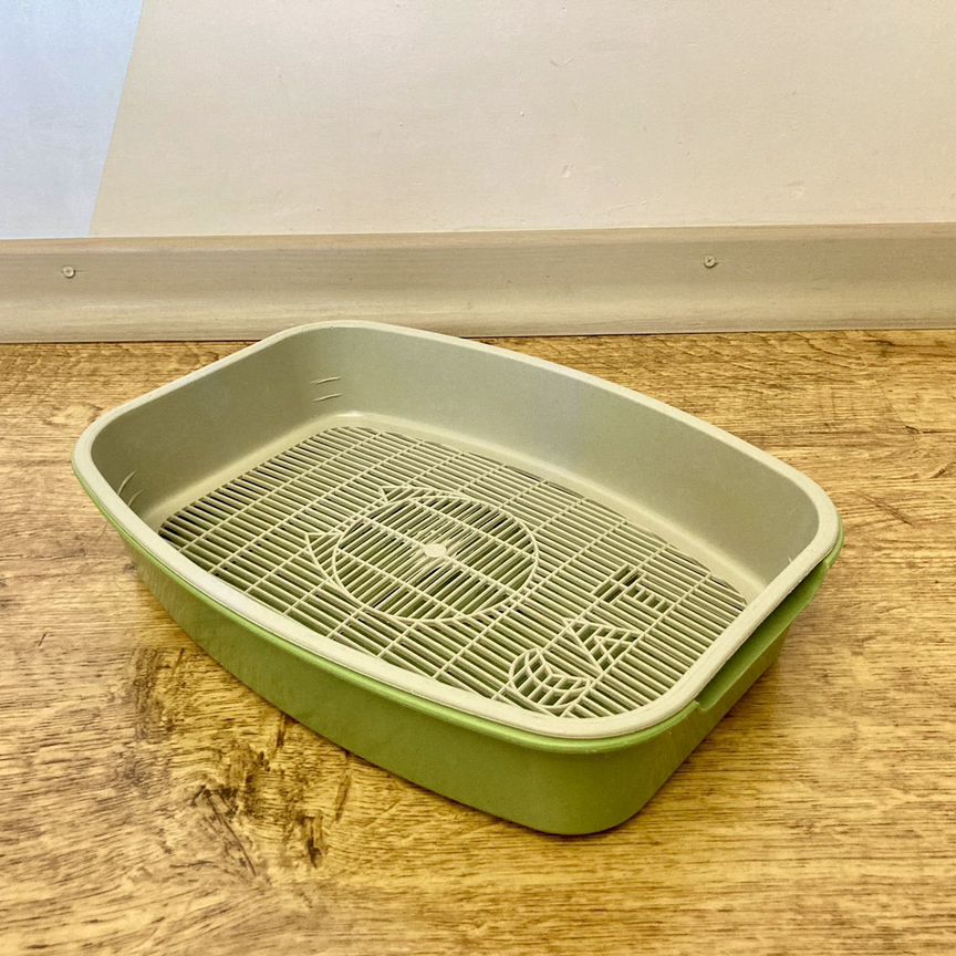 Лоток для котят с сеткой