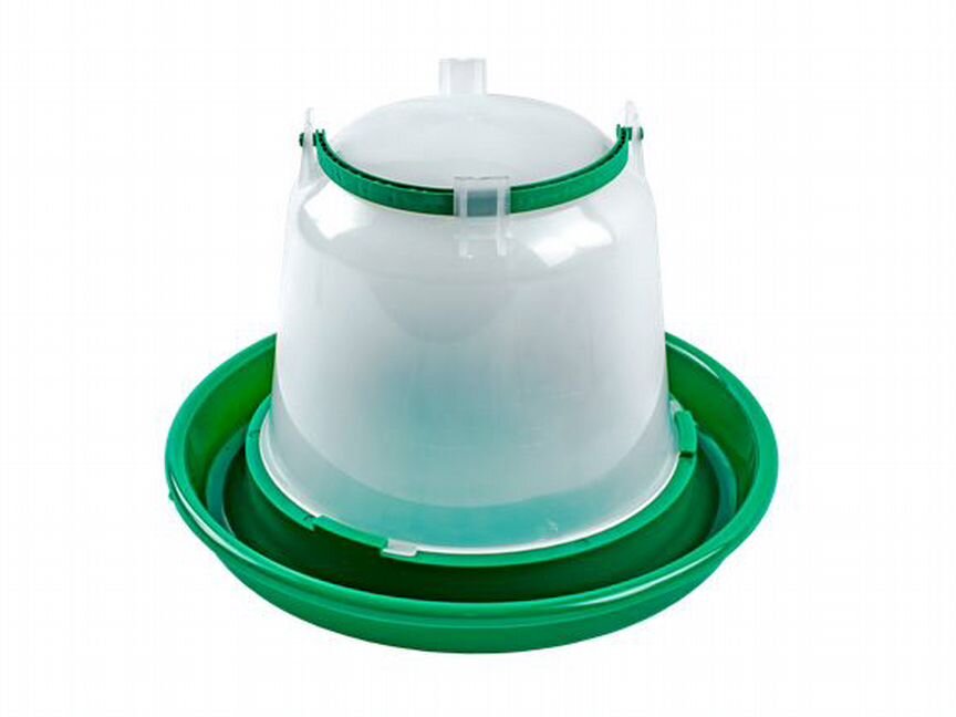 Поилка вакуумная для птиц пв-5, Россия, 5 л