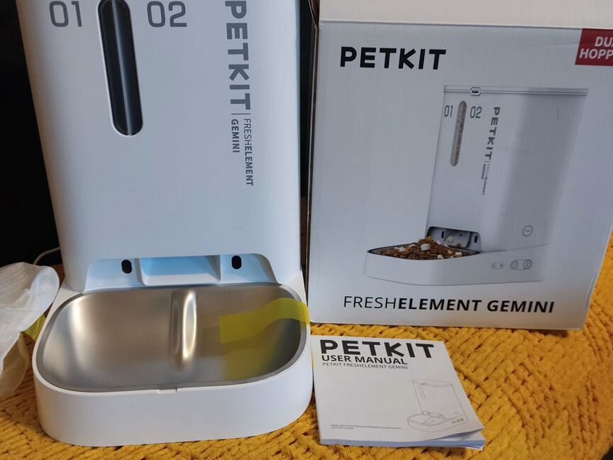 Автоматическая кормушка petkit Fresh Element Gemin