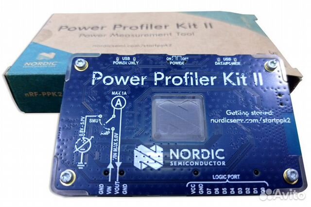 Power Profiler Kit II (nRF-PPK2) купить в Москве | Электроника | Авито