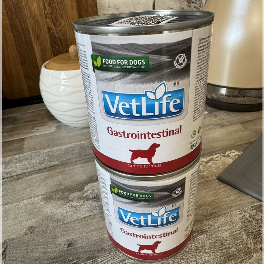 Корм vet life gastrointestinal