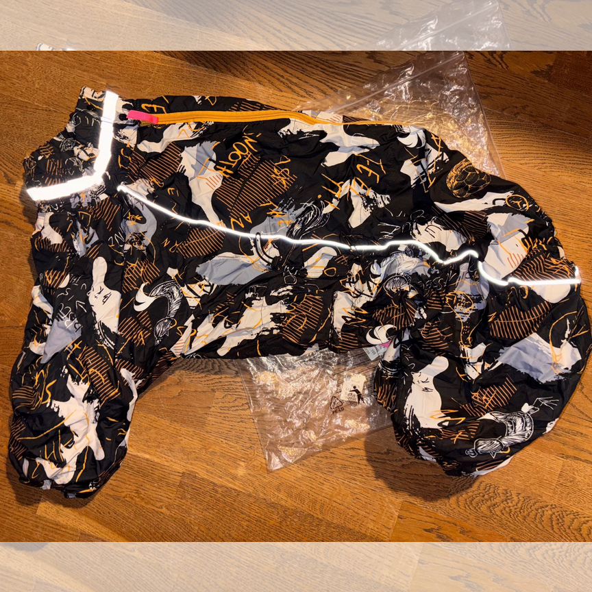 Теплый комбинезон для собак (мальчик, кобель)