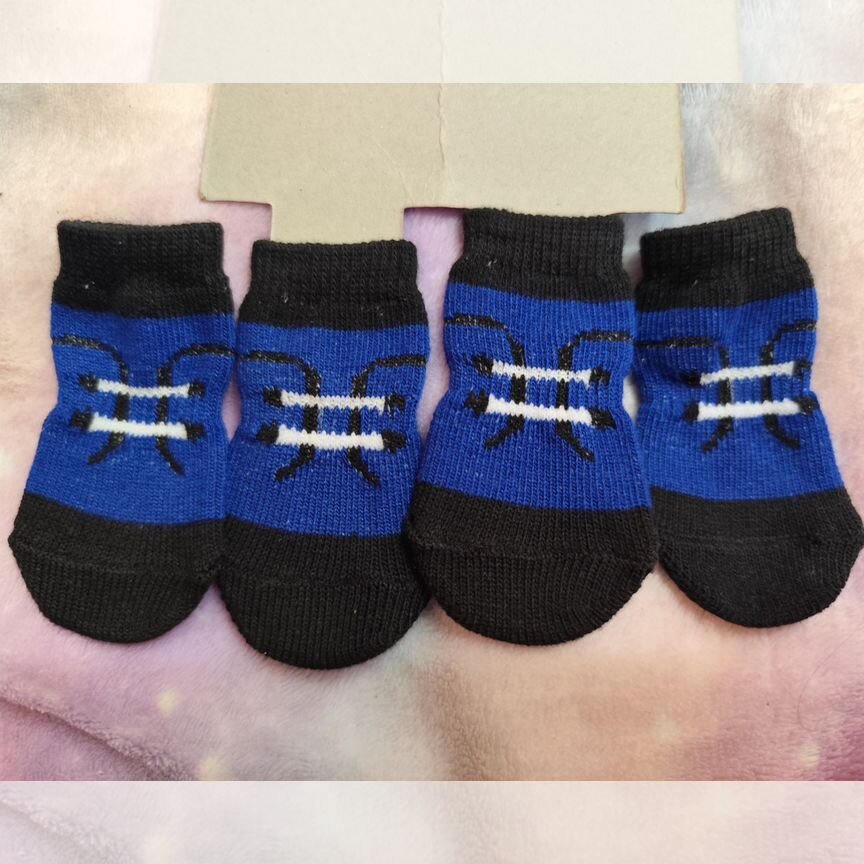 Носочки для маленьких собак