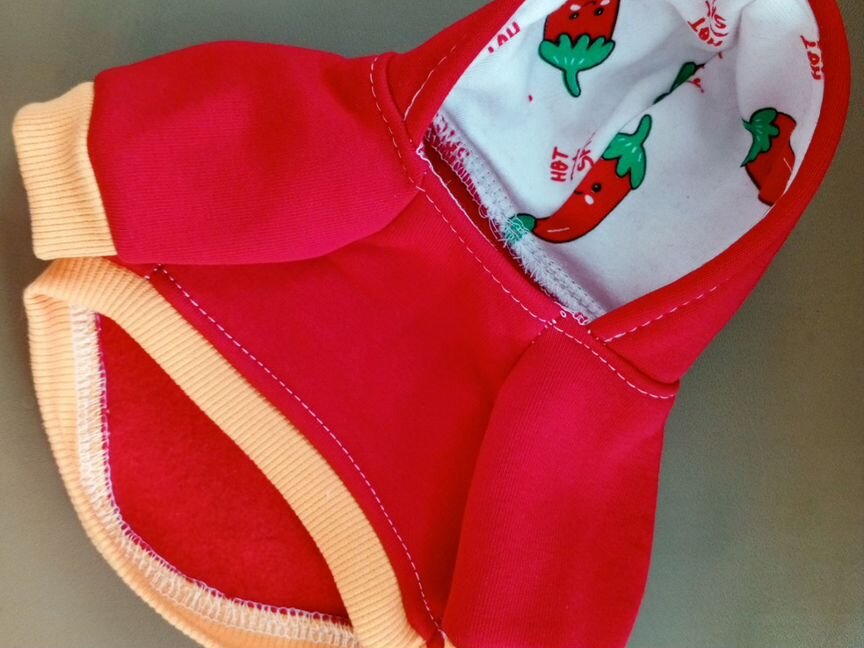 Свитшот с начёсом