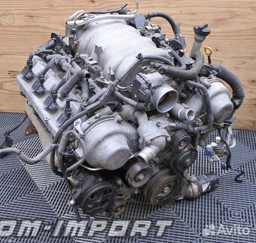 Двигатель 3uz fe купить в Иркутске 100 Mile 3uz | Авито