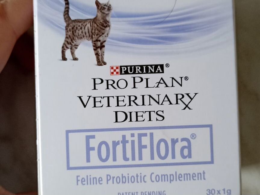 Пробиотик для кошек FortiFlora