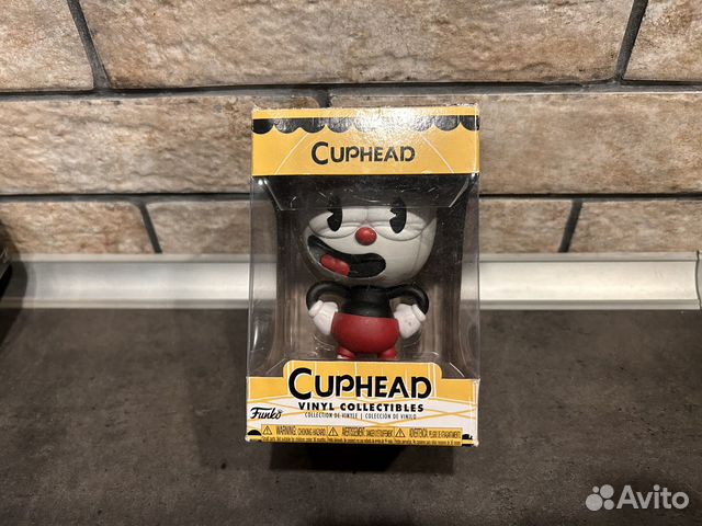 Фигурка Cuphead – Капхед (Funko Vinyl Collection) купить в Москве ...