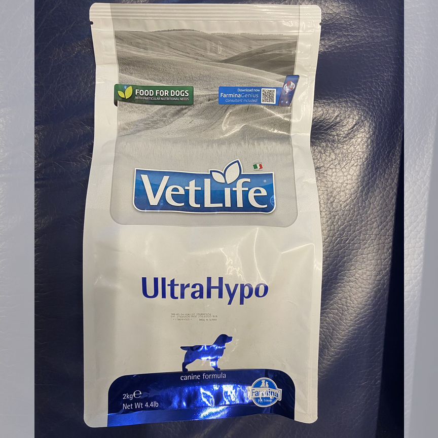 Сухой корм для собак Farmina UltraHypo 2кг