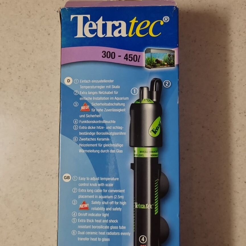 Tetratec 300-450l
