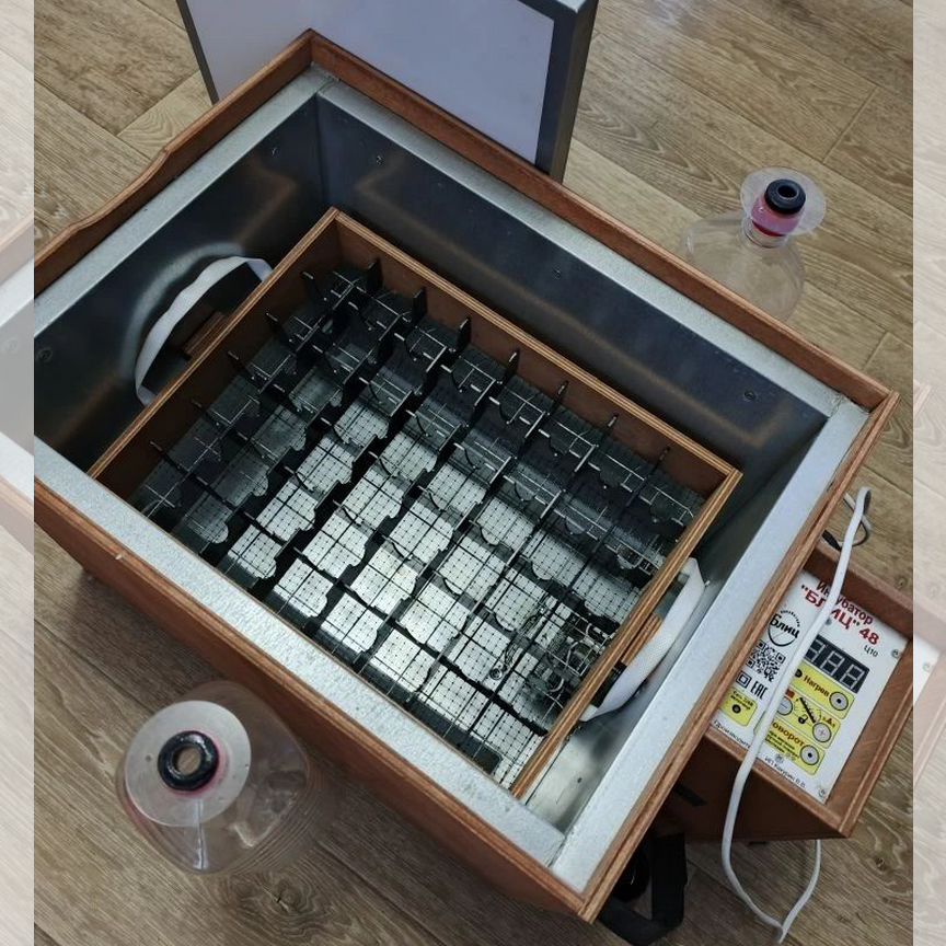 Инкубатор для яиц автоматический блиц48