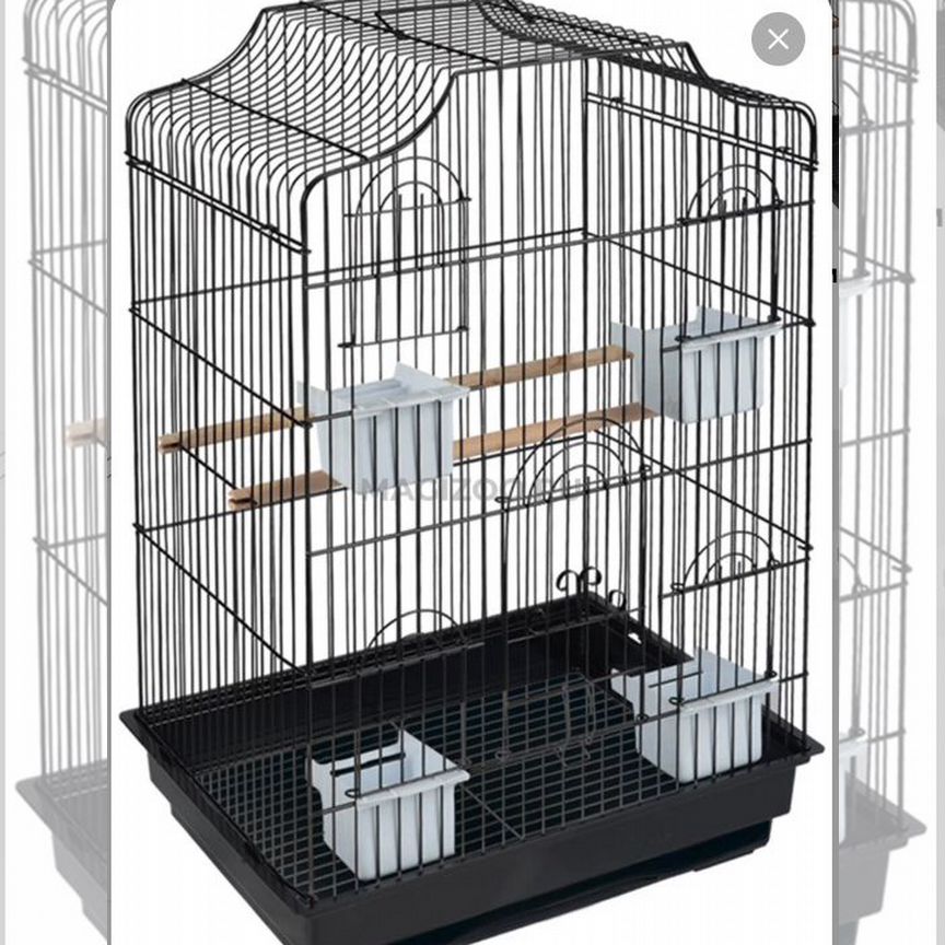Клетка для попугая бу Средняя и Большая