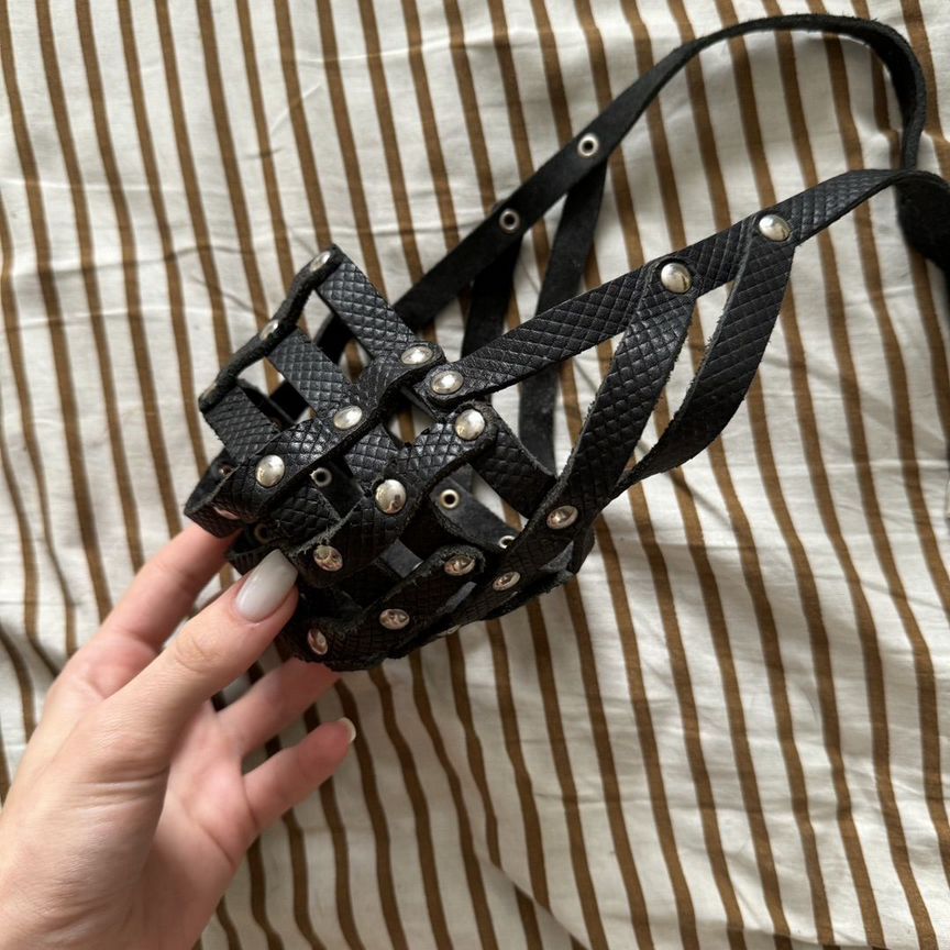 Намордник для собак средних пород